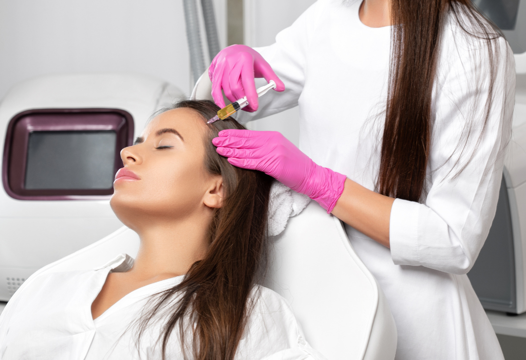 Hair Growth PRP Therapy In Wesley Chapel, FL - TriHealth Medspa